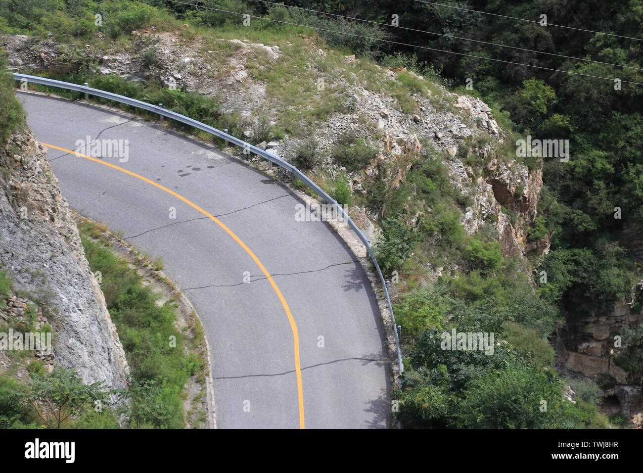 red well road Stock Photo - Alamy