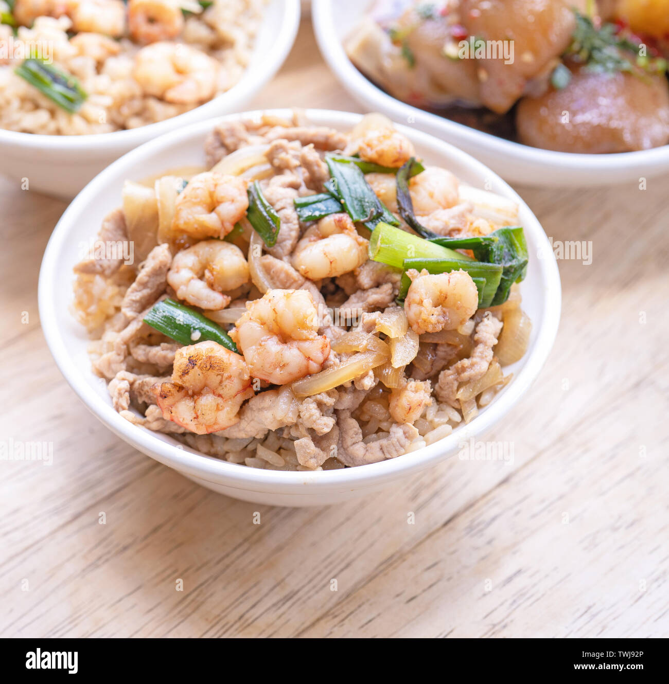 Taiwanese shrimp rice hi-res stock photography and images - Alamy