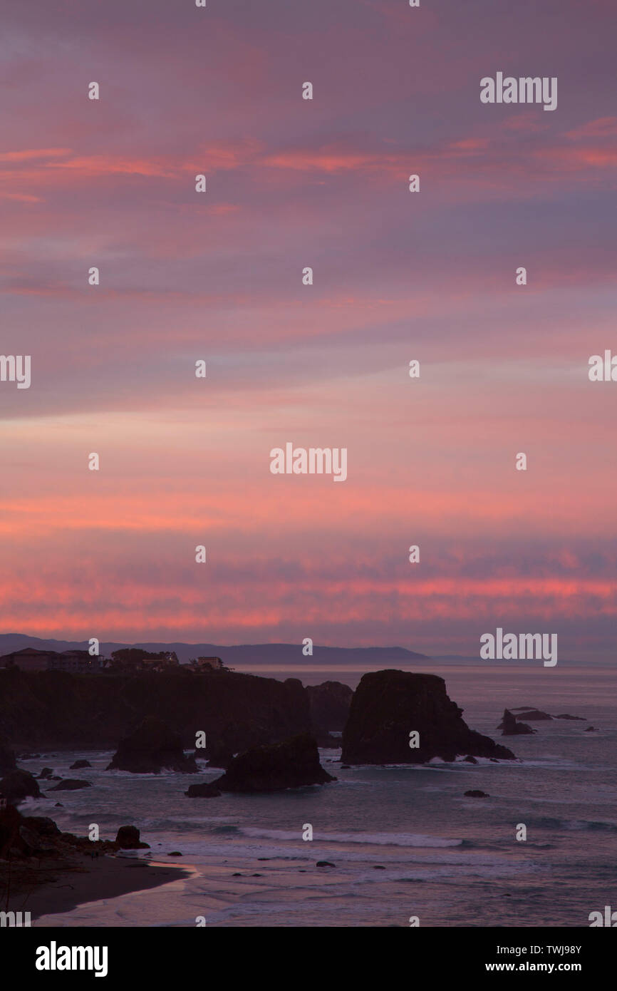 Harris beach state park hi-res stock photography and images - Alamy