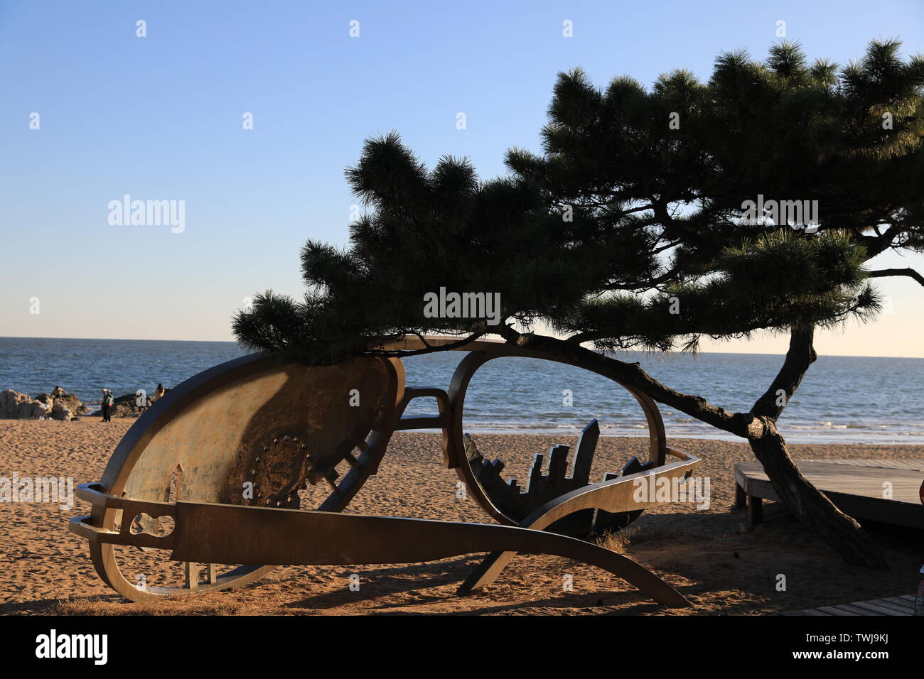 Beidaihe beach hi-res stock photography and images - Alamy