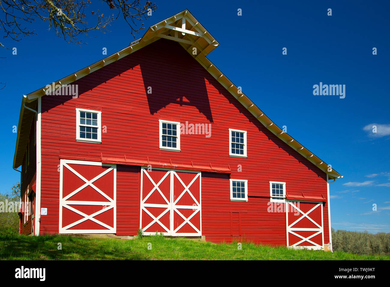 Fiechter barn hi-res stock photography and images - Alamy
