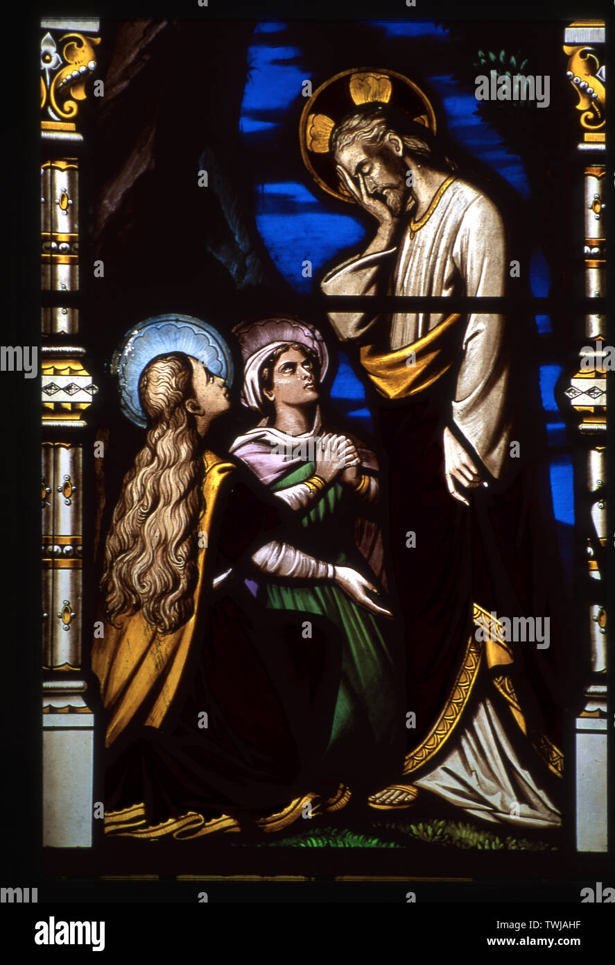 Jesus weeps hi-res stock photography and images - Alamy