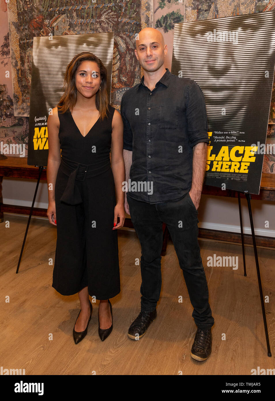 New York, NY - June 20, 2019: Alexi McCammond and Avi Belkin attend ...