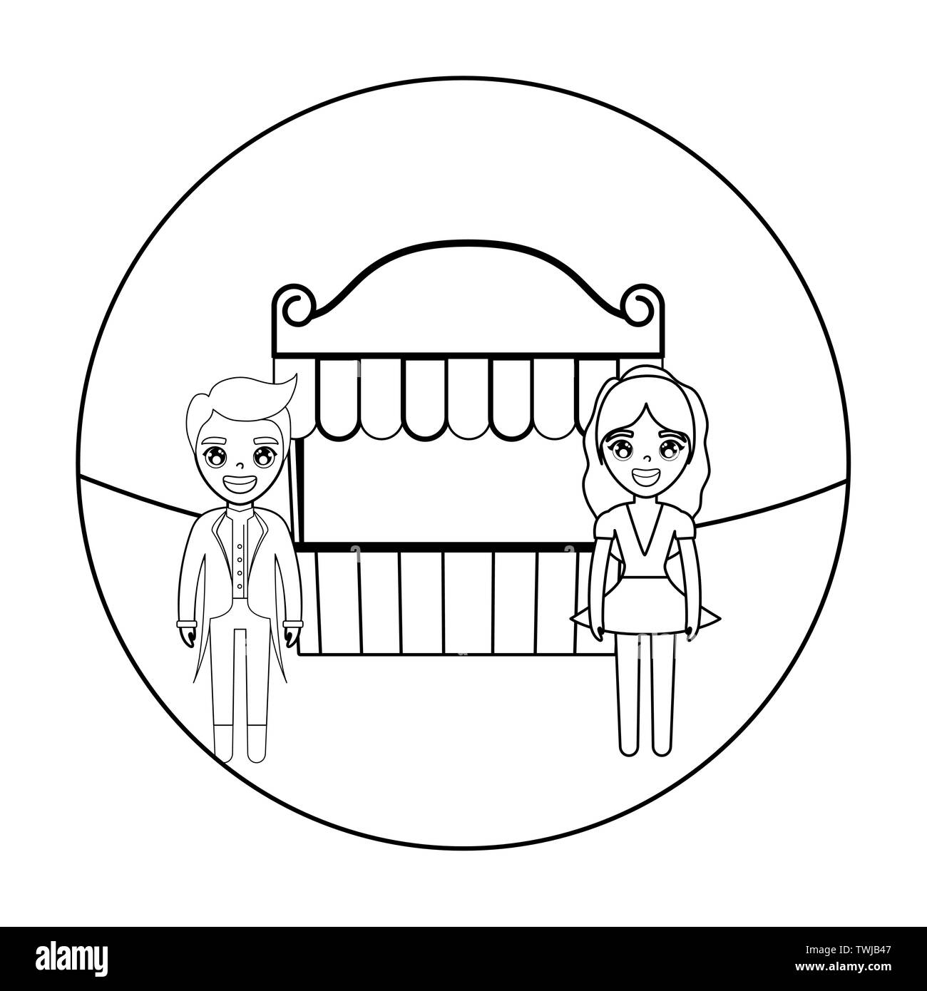 Tamer male woman tent hi-res stock photography and images - Alamy