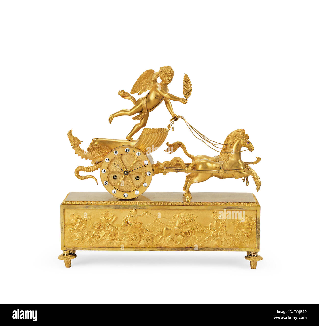 High-definition drawings of art collections and luxury goods Stock ...