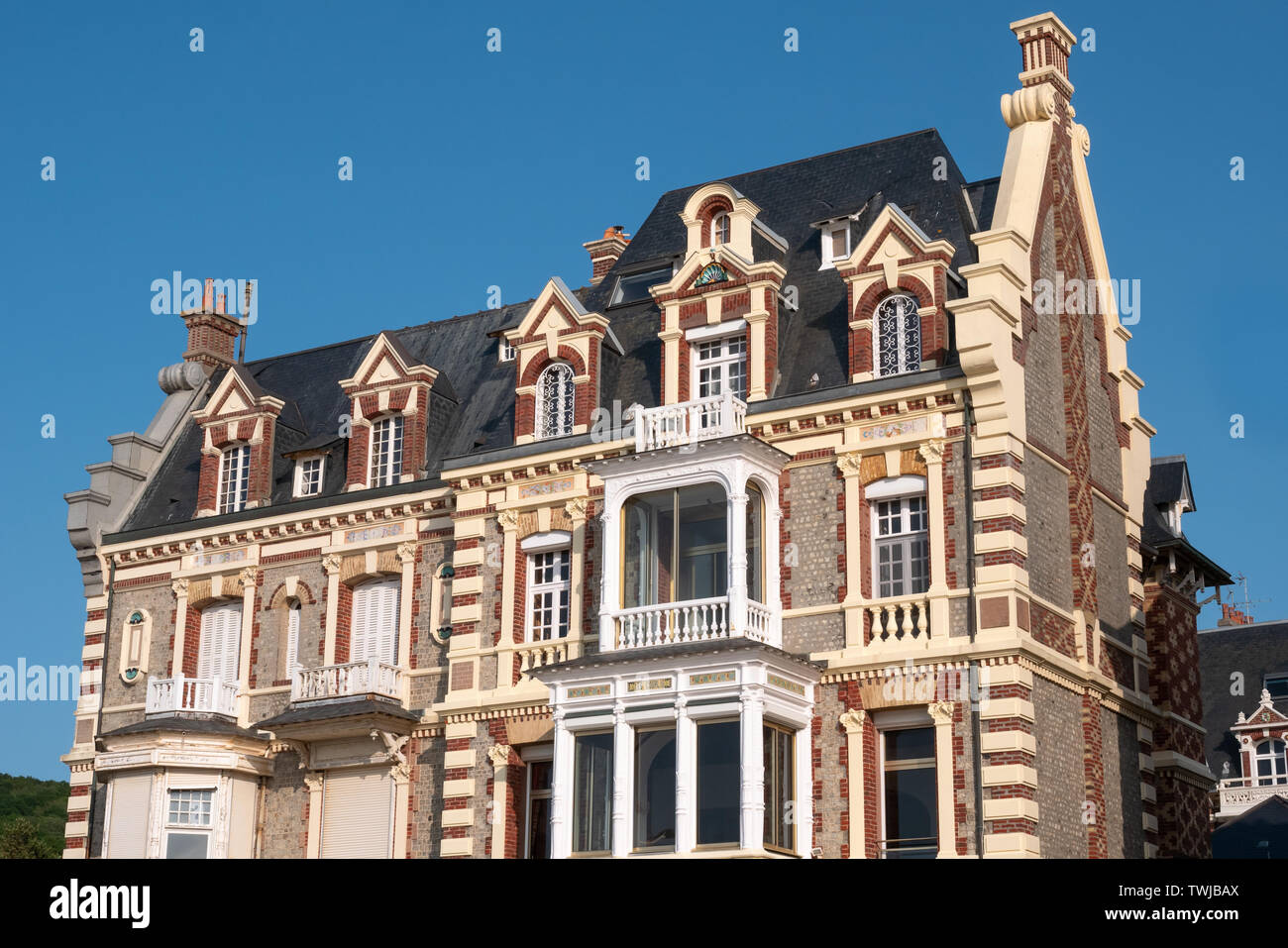 Houlgate normandy france hi-res stock photography and images - Alamy