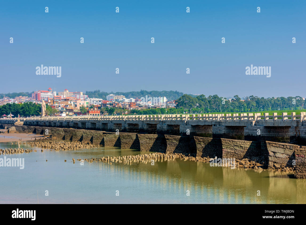 Luoyang Bridge, Quanzhou, Fujian Stock Photo - Alamy