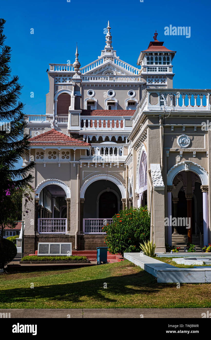 Aga khan palace pune hi-res stock photography and images - Alamy
