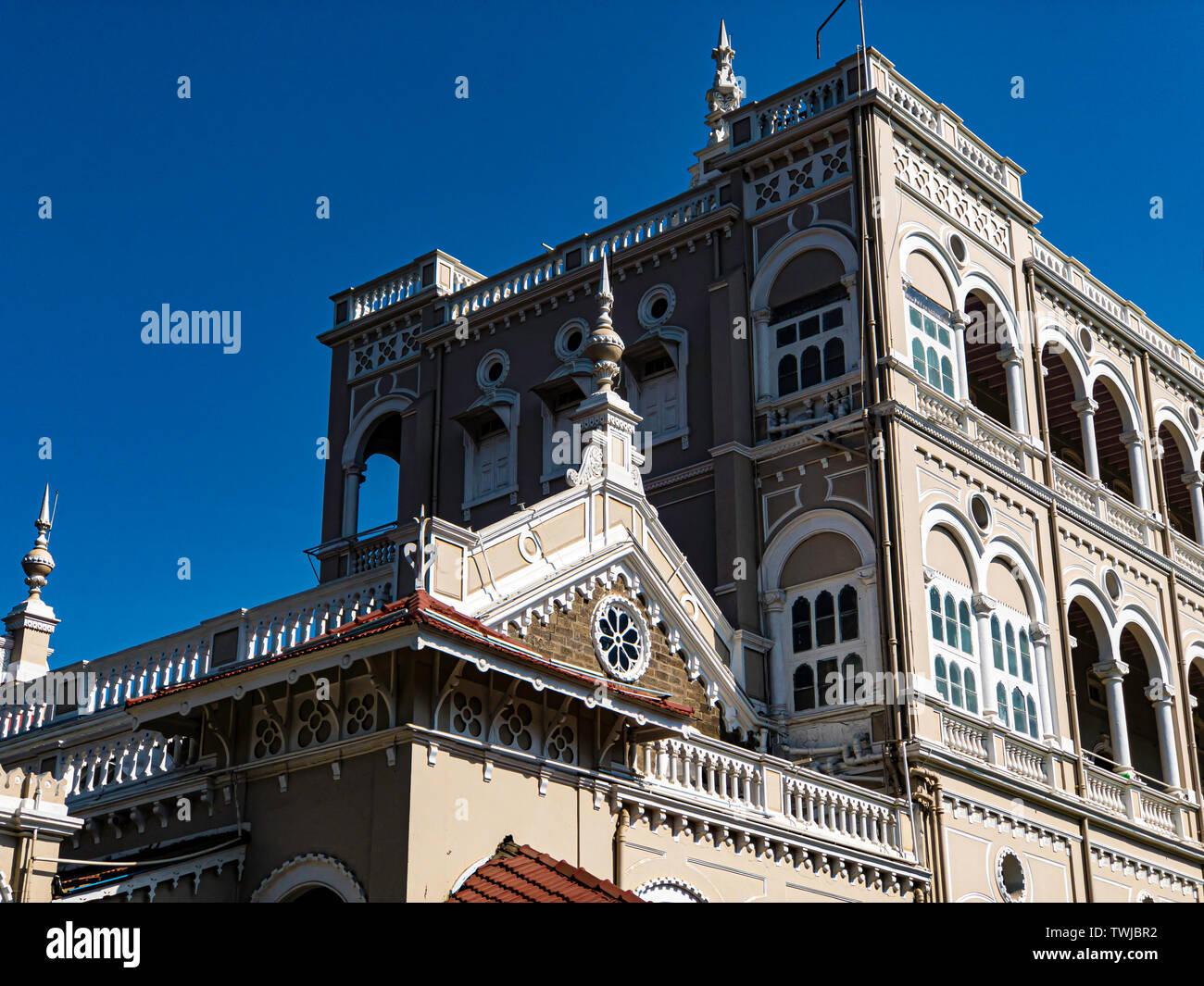 The Aga Khan Palace, Pune India Stock Photo - Alamy