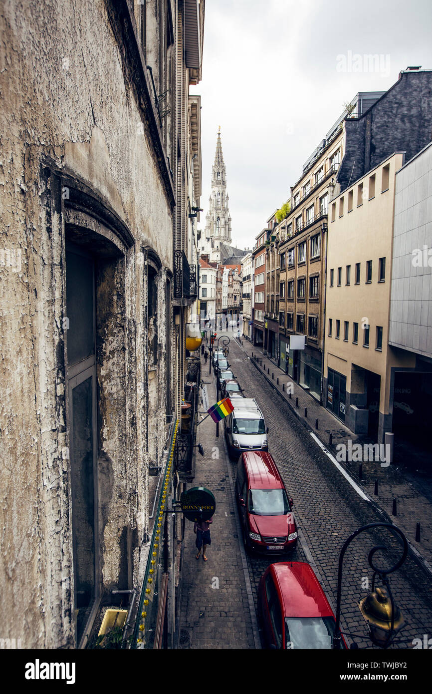 Brussels classical architecture hi-res stock photography and images - Alamy