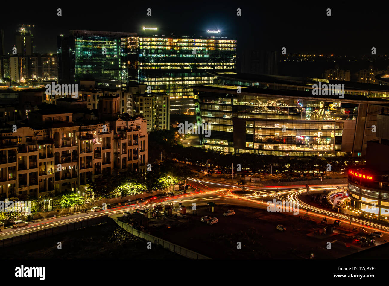 India Streets Night High Resolution Stock Photography and Images - Alamy