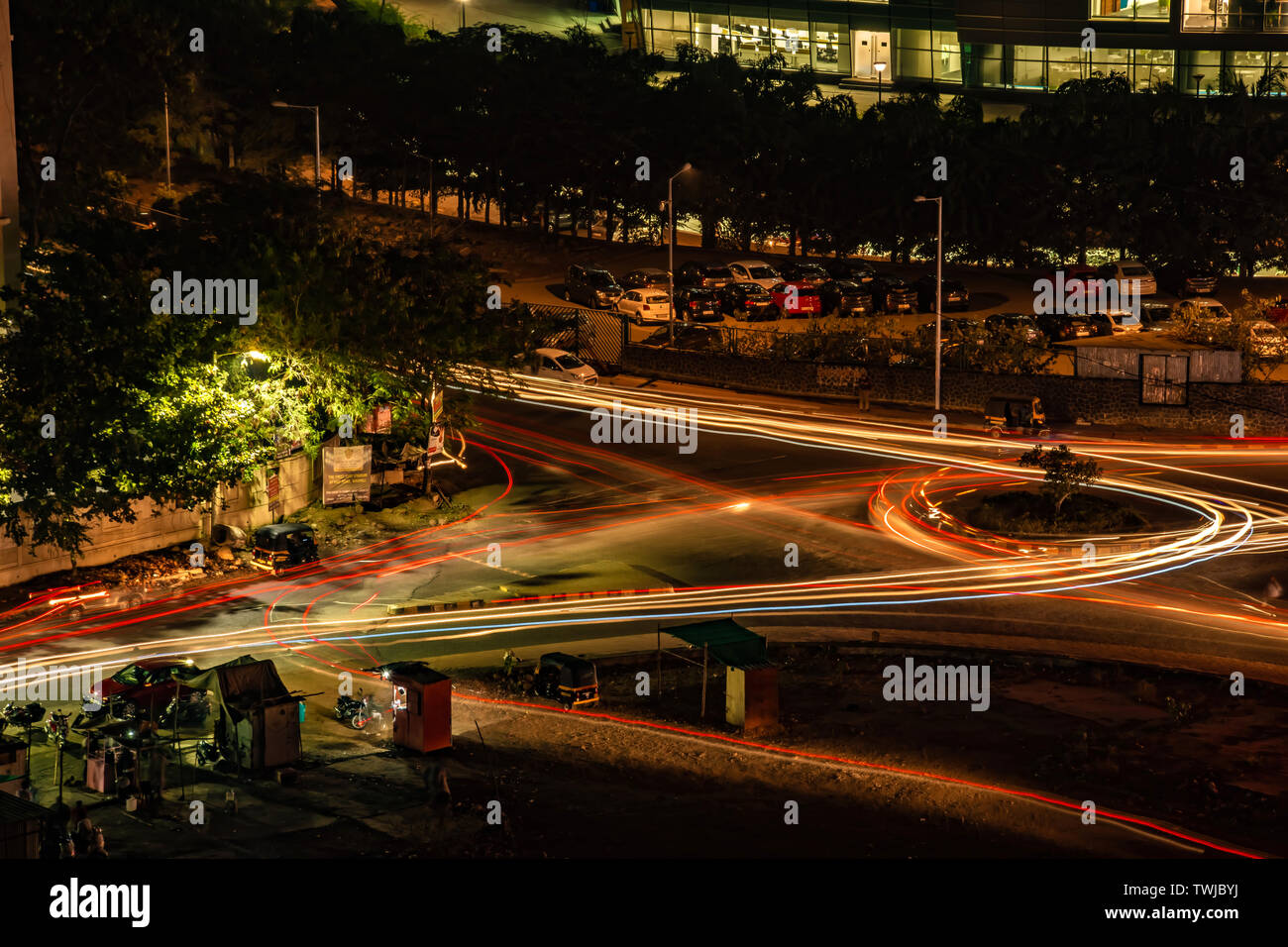 India Streets Night High Resolution Stock Photography and Images - Alamy