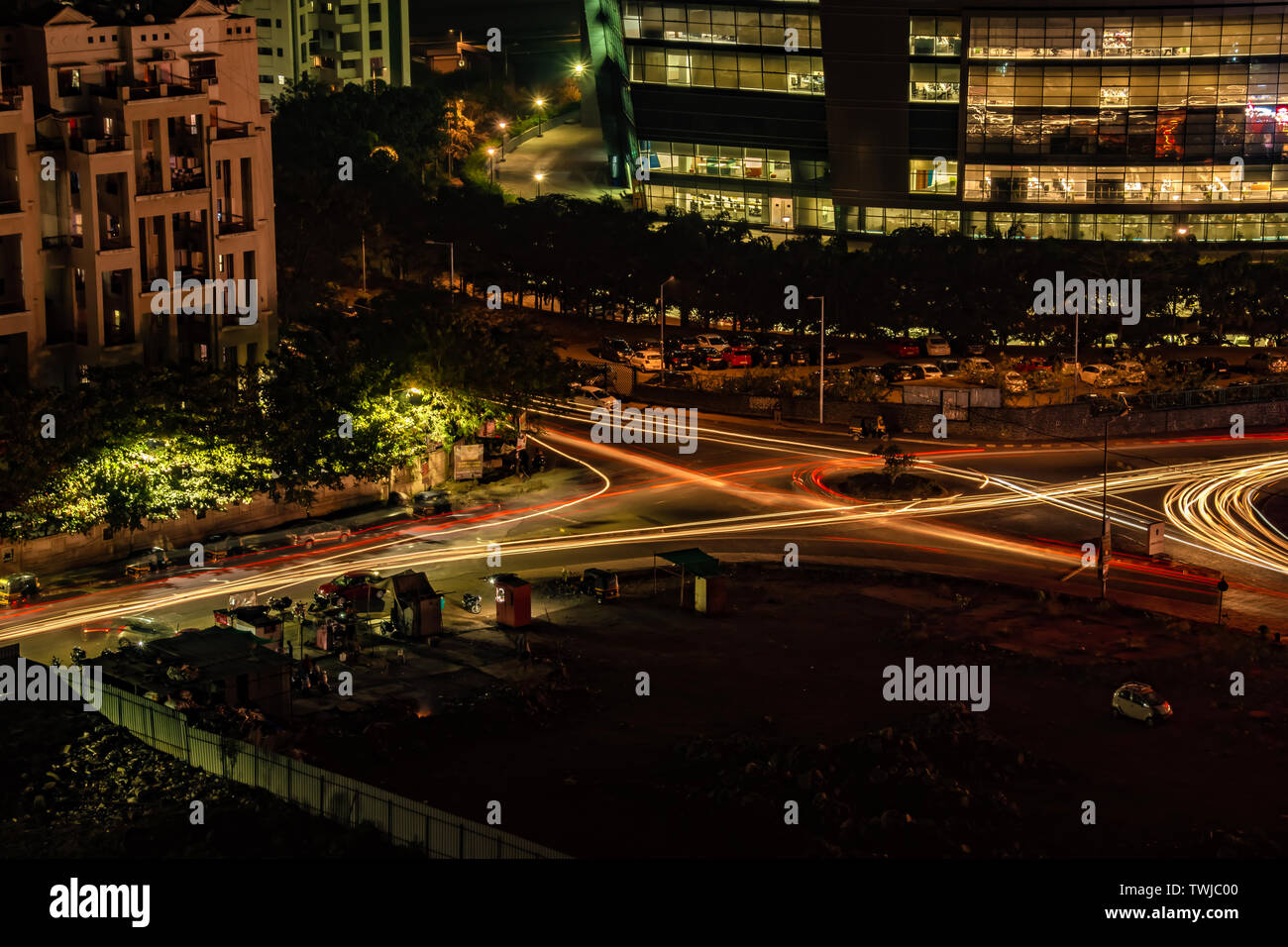 India Streets Night High Resolution Stock Photography and Images - Alamy