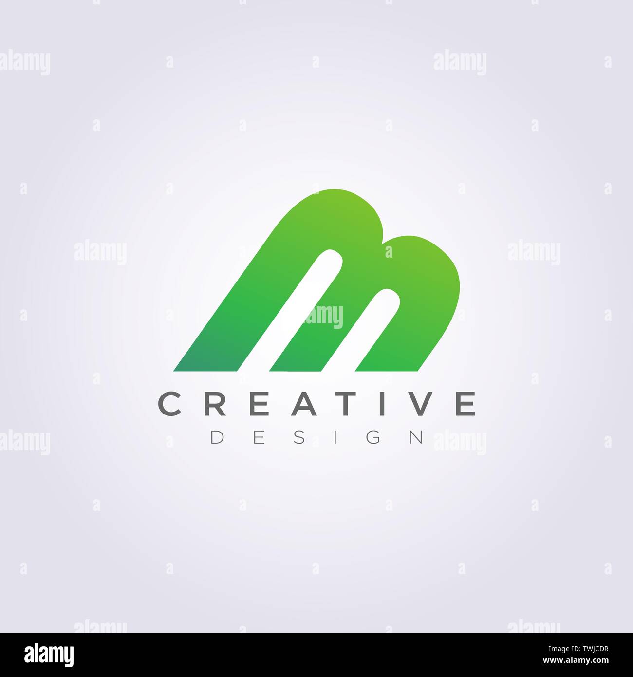 Building Letter M Vector Illustration Design Clipart Symbol Logo ...