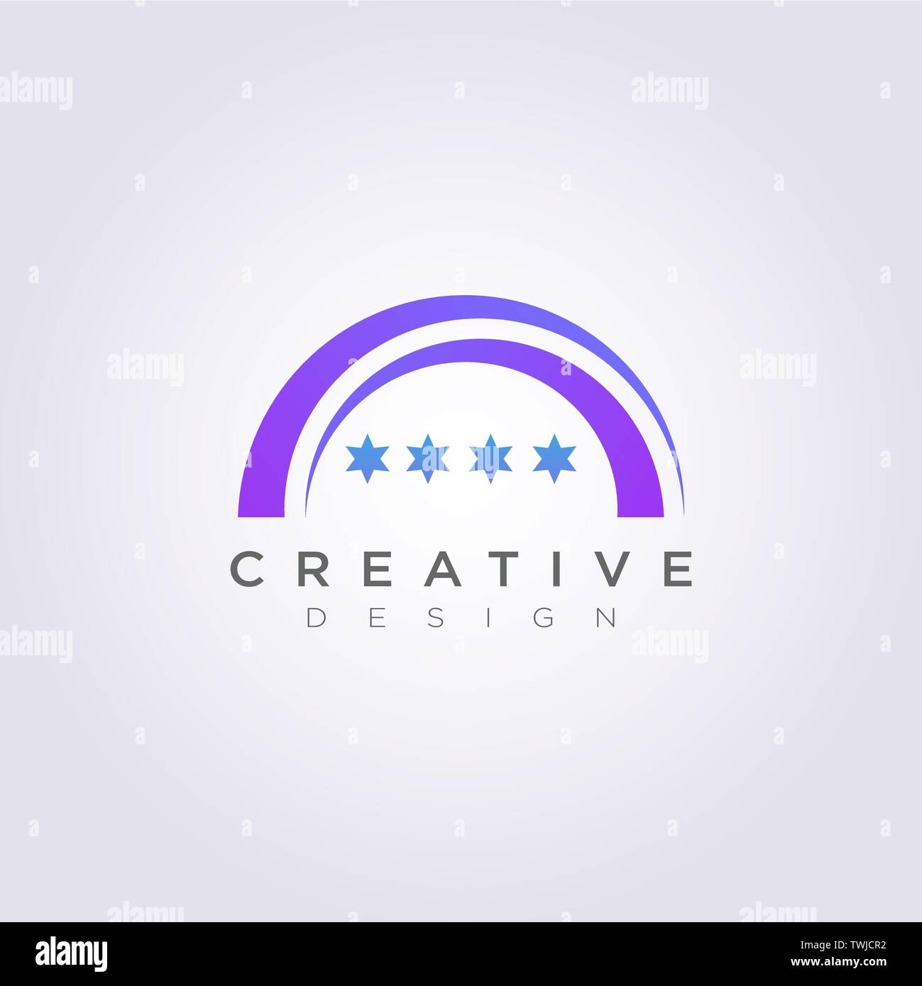 Circle Star Stage Vector Illustration Design Clipart Symbol Logo ...