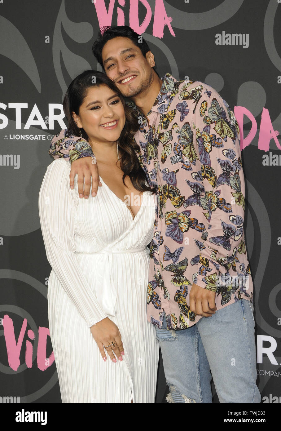 Film Premiere Vida Featuring: Chelsea Rendon, Carlos Miranda Where: Los ...