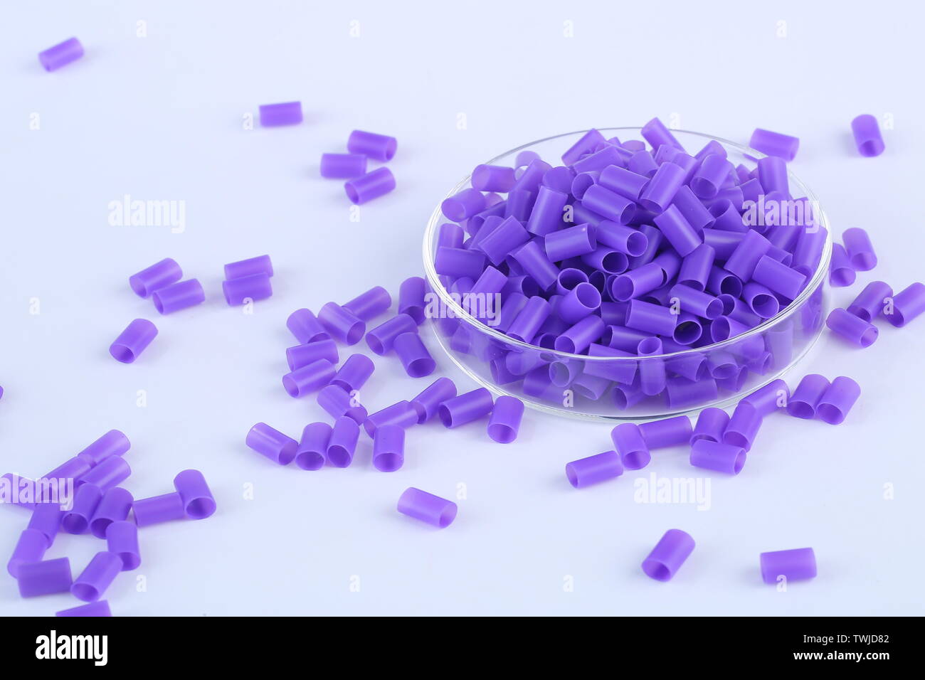 pvc polymeric materials Stock Photo - Alamy