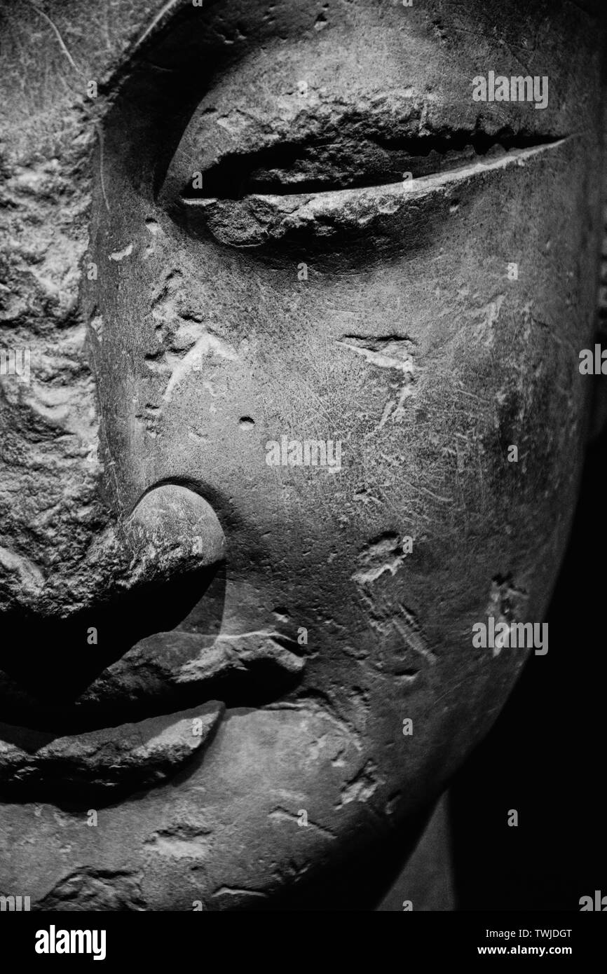 Sculpture exhibits Black and White Stock Photos & Images - Alamy