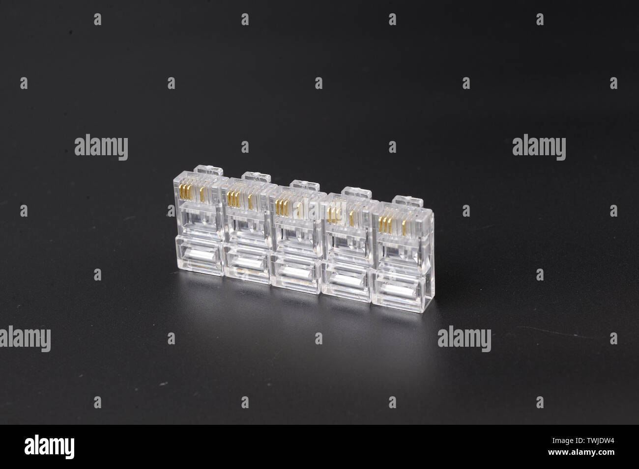 Network Wire Crystal Head Shielding Crystal Head Computer Wire ...