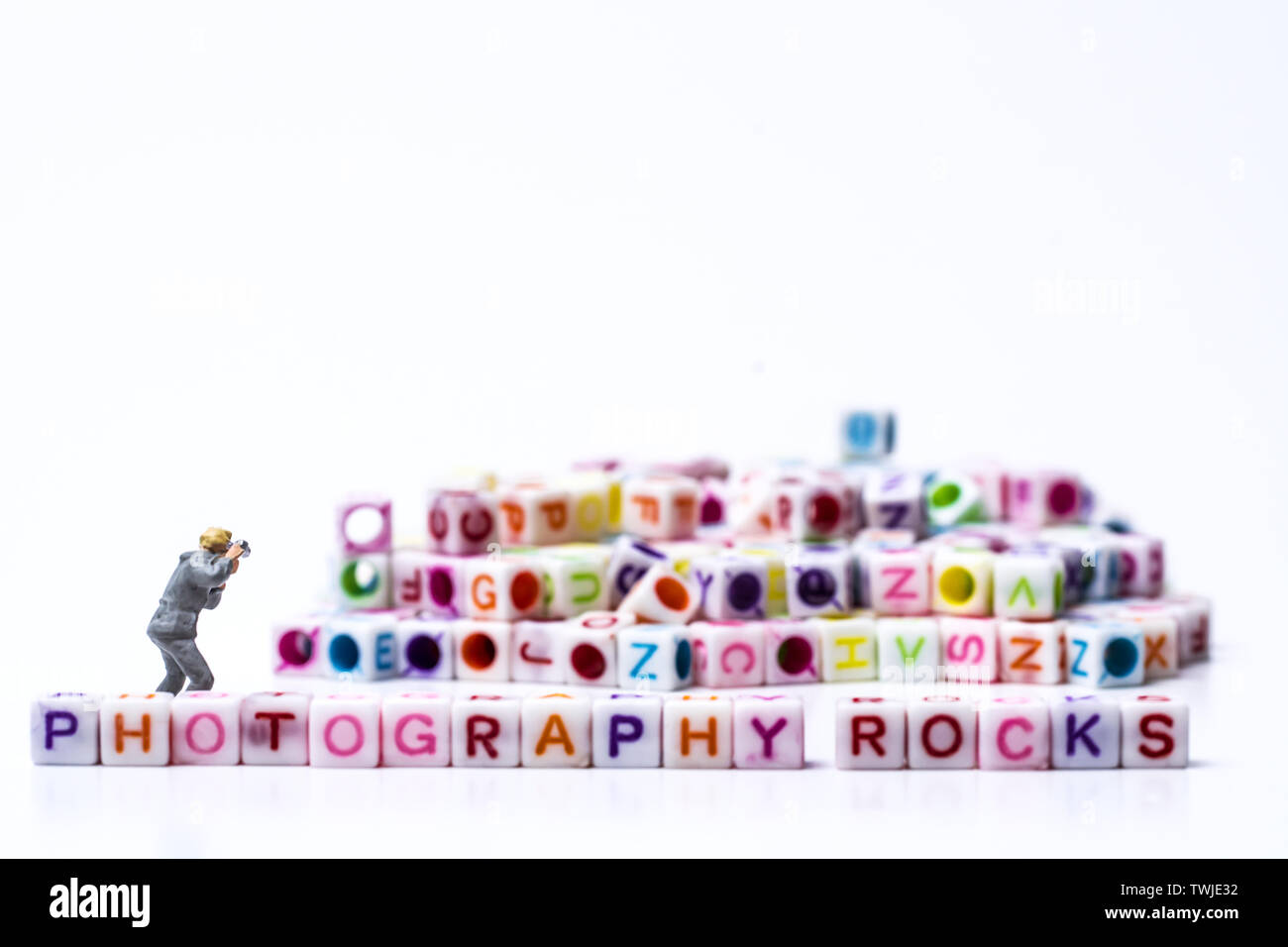 Forming words hi-res stock photography and images - Alamy