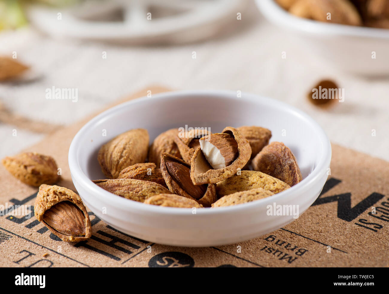 Dried fruit, nut, butternut Stock Photo - Alamy