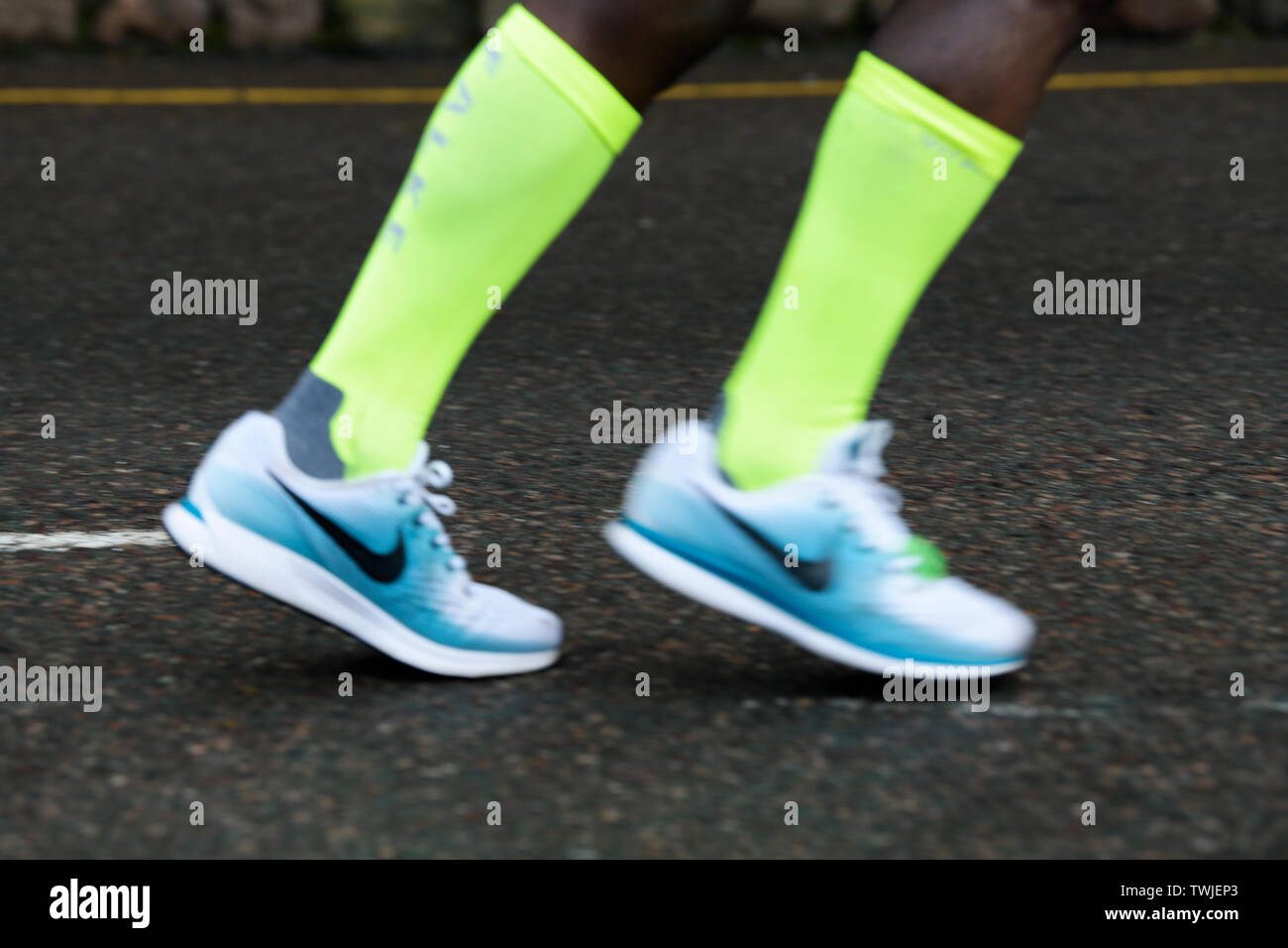 Human movement feet creative hi-res stock photography and images - Alamy