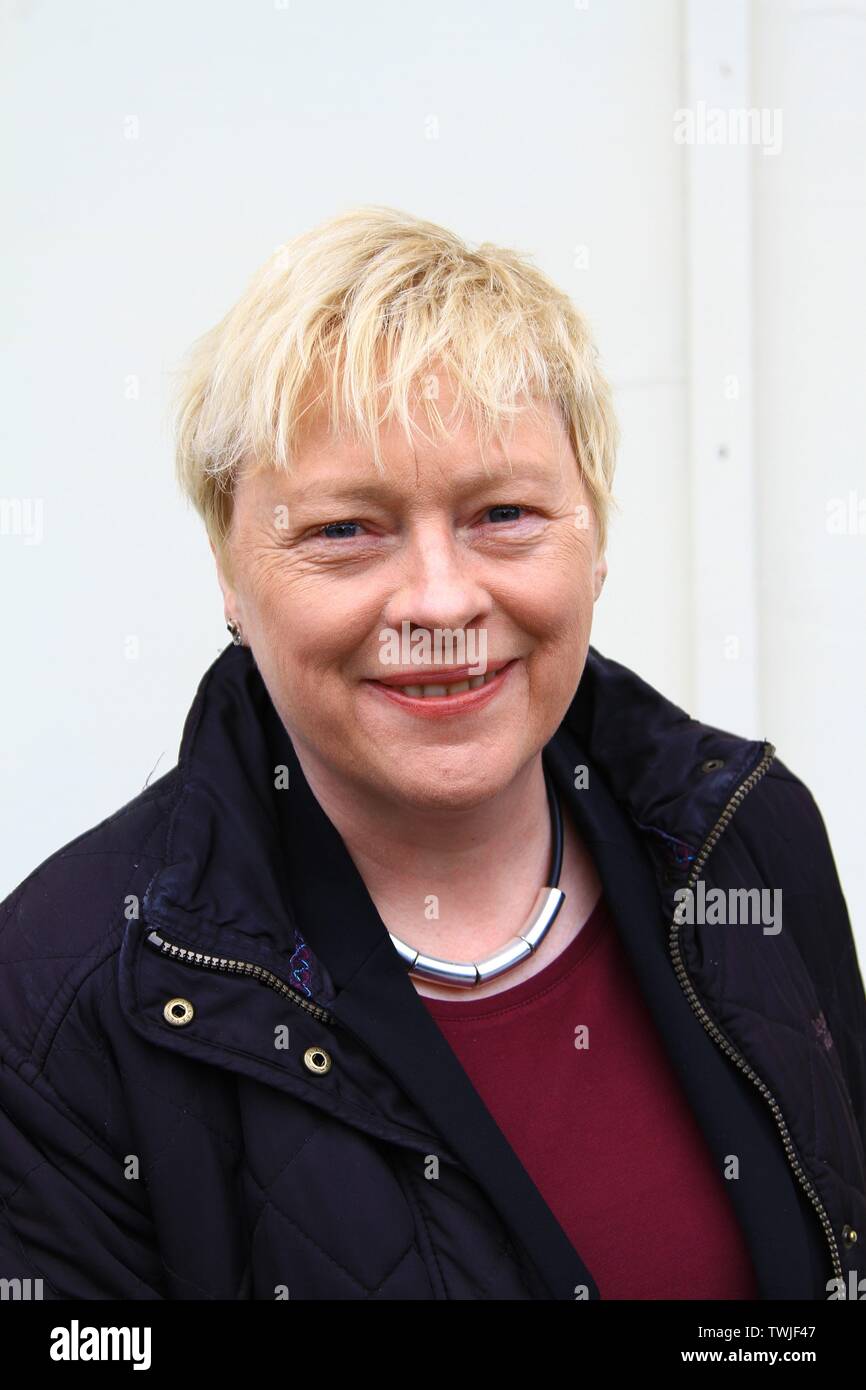 Angela labour hi-res stock photography and images - Alamy