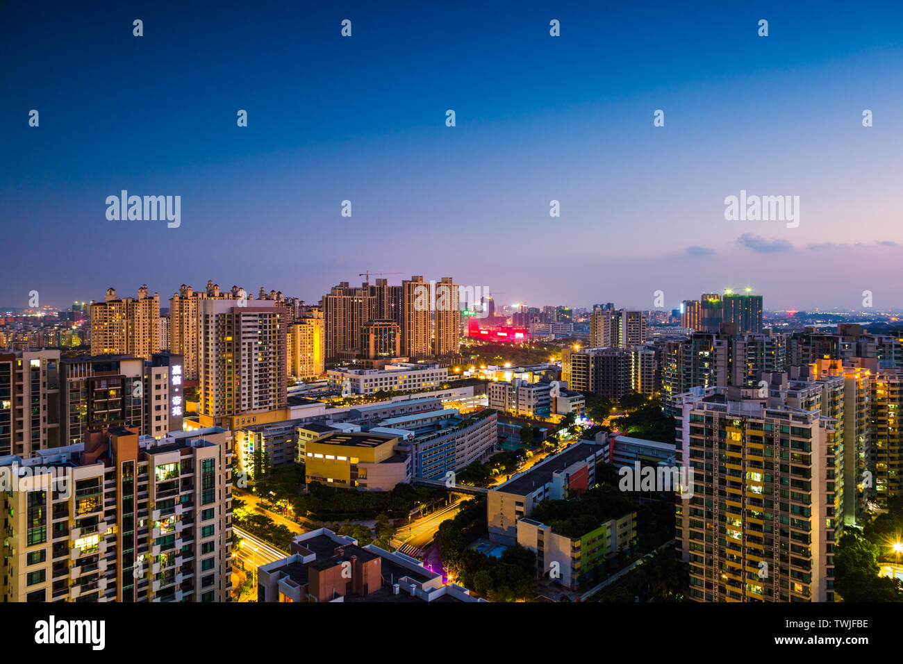 Lingnan Impressions Park Stock Photo - Alamy
