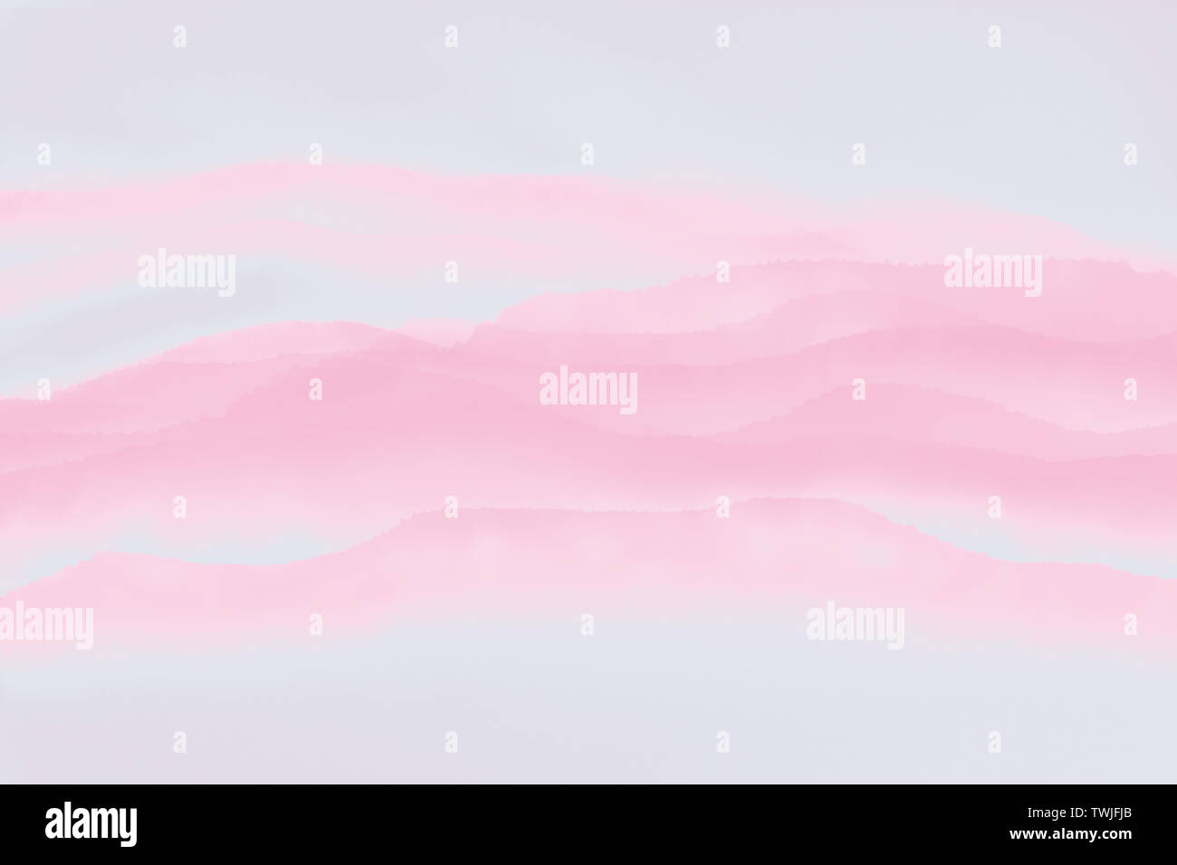 Chinese wind, ink landscape painting Stock Photo - Alamy