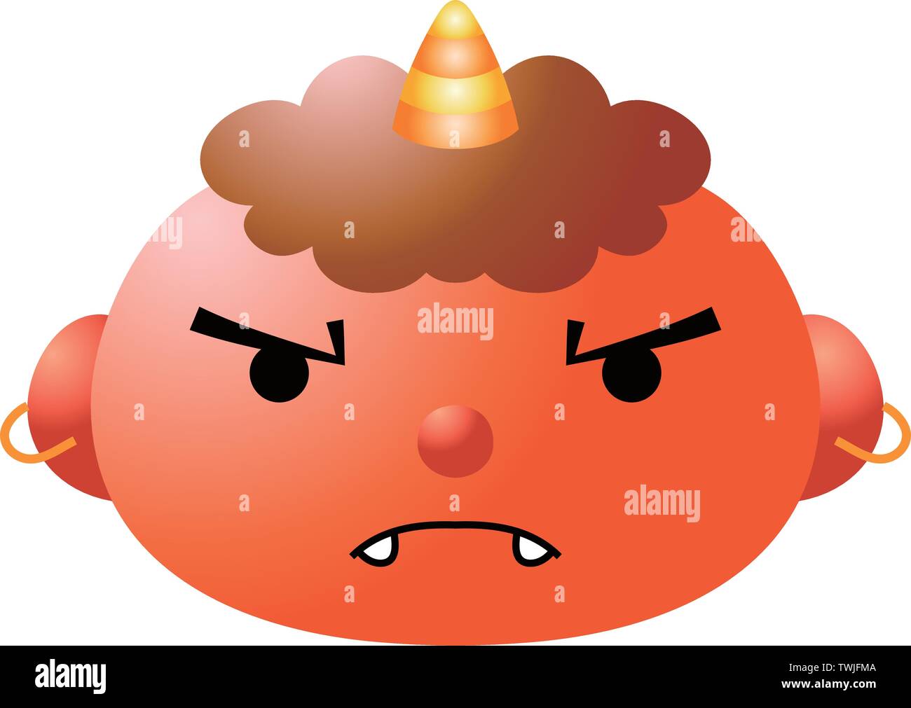 Bean scattering Stock Vector Images - Alamy