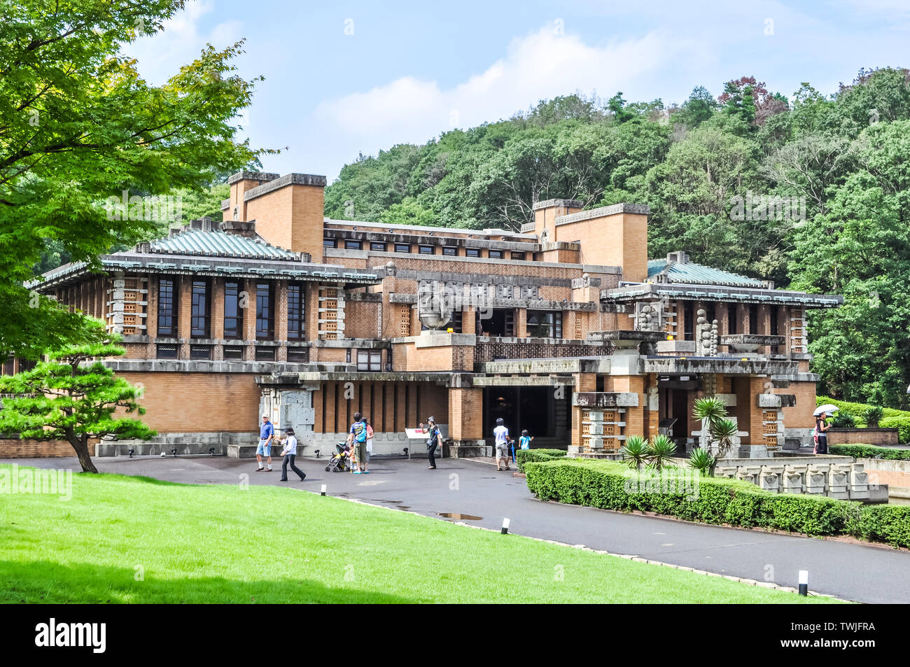 Meiji village museum hi-res stock photography and images - Alamy