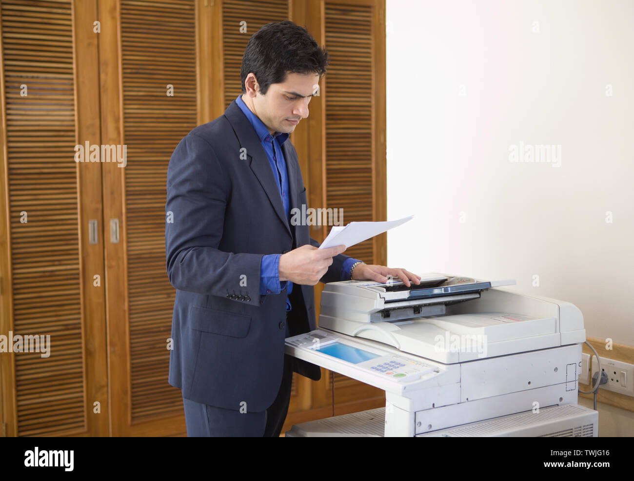 Photostatting hi-res stock photography and images - Alamy