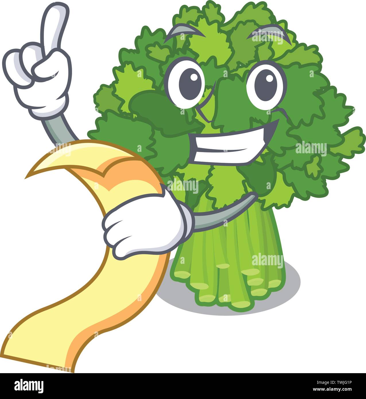 Broccoli raab Stock Vector Images - Alamy