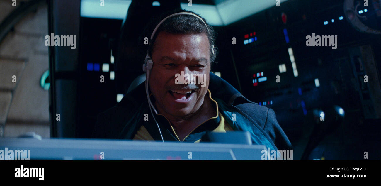 Billy dee williams star wars hi-res stock photography and images - Alamy