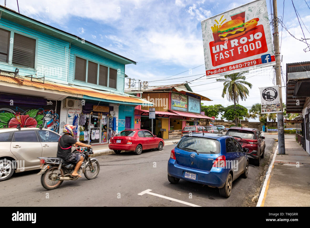 Quepos Costa Rica Town
