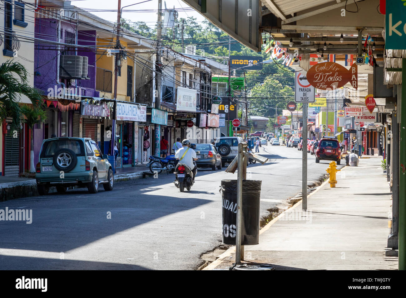 Quepos Costa Rica Town