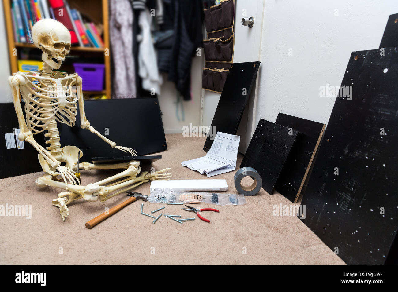 Anatomical wooden figure hi-res stock photography and images - Alamy