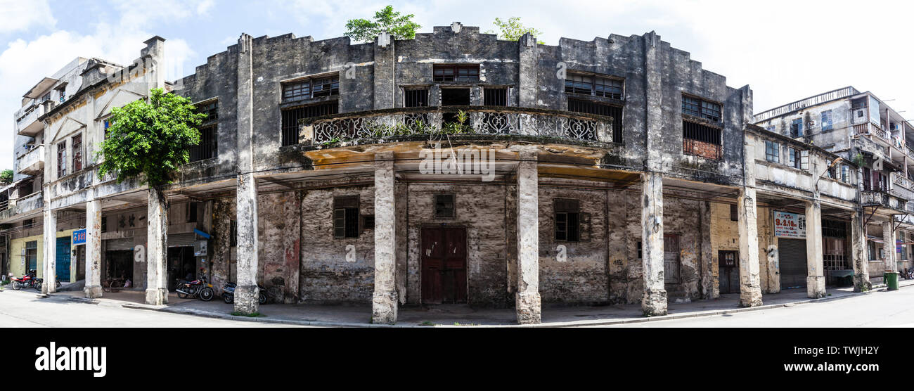 Chikan ancient town, Kaiping bunker tower, Guangdong Stock Photo - Alamy