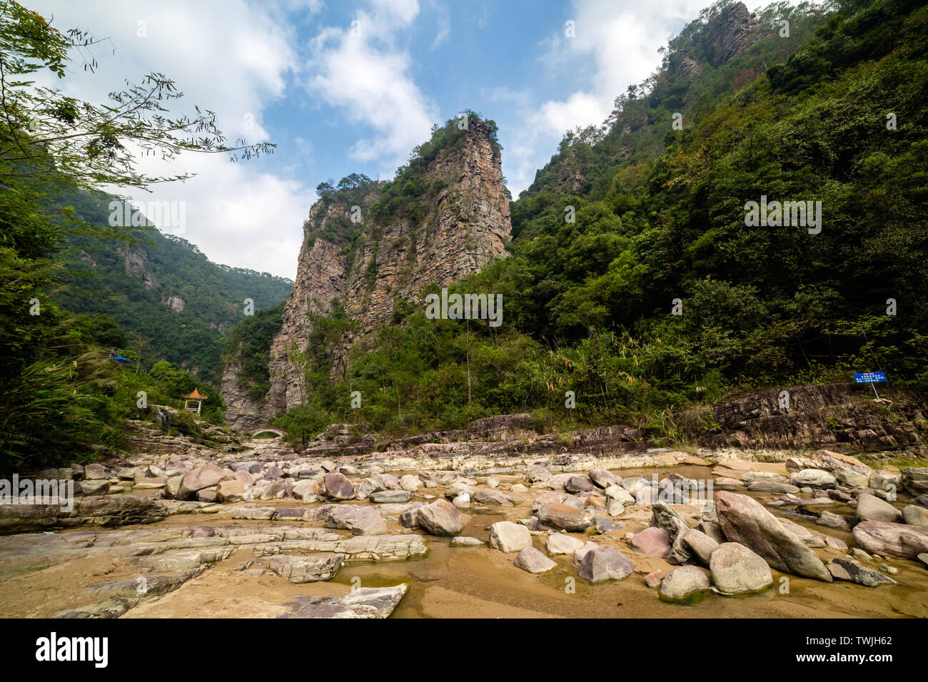 Thousand layer peak scenic spot hi-res stock photography and images - Alamy