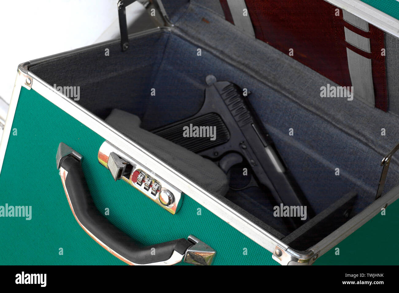 Gun lock inside hi-res stock photography and images - Alamy