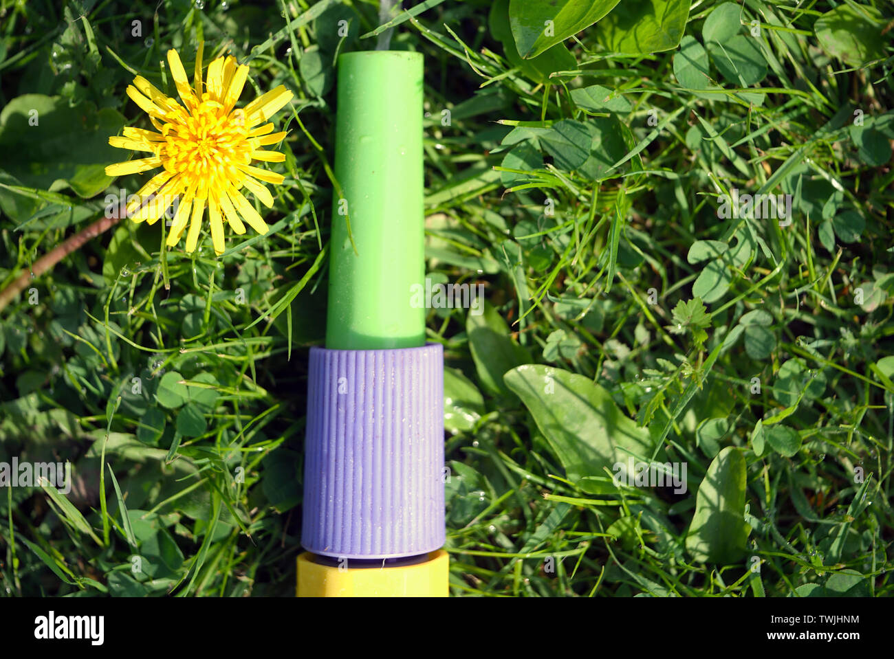 Overhead hose hi-res stock photography and images - Alamy