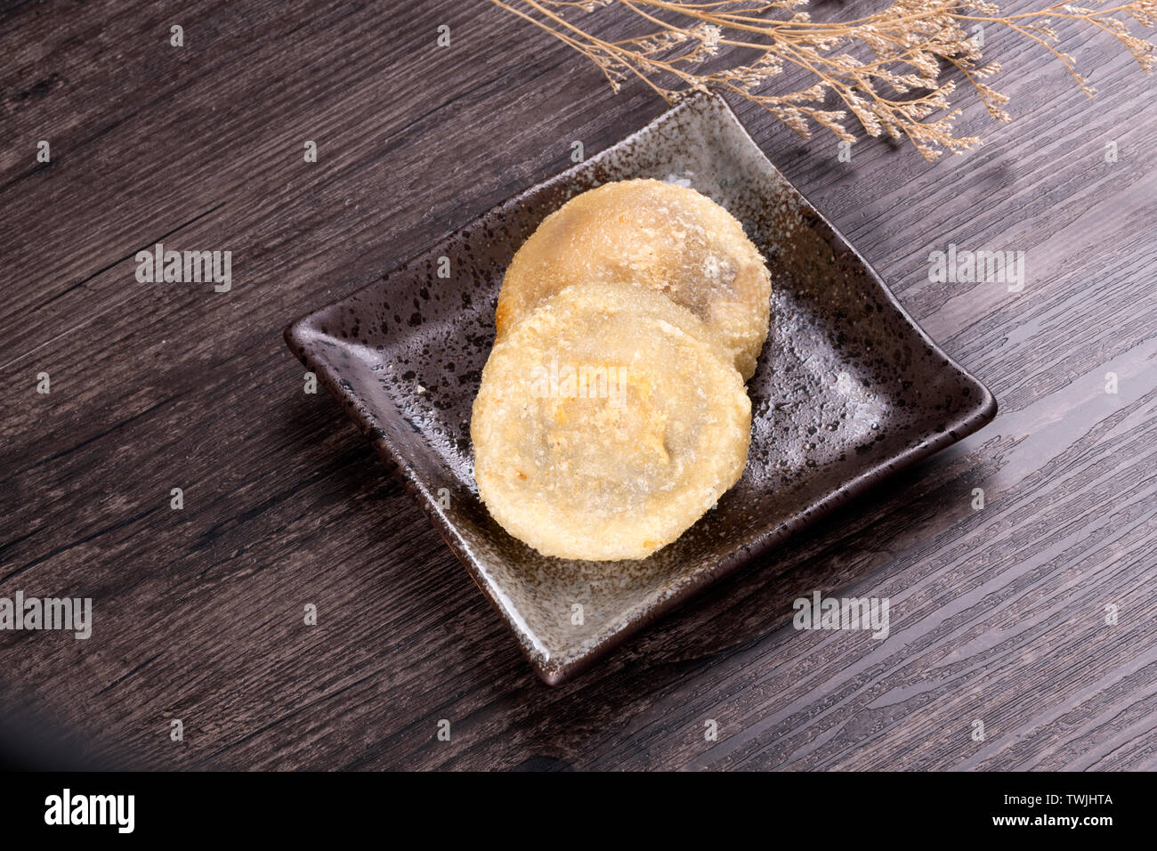 Ear to ear fried cake hi-res stock photography and images - Alamy