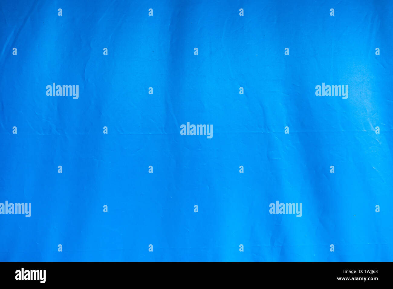 Blue tent canvas with furrow abstract background Stock Photo - Alamy