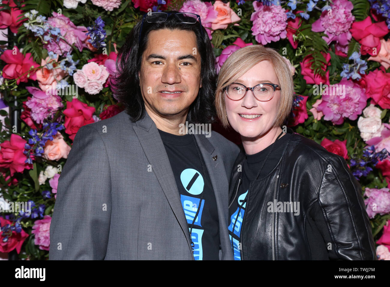 Felix cisneros iii heather hitchens hi-res stock photography and images ...