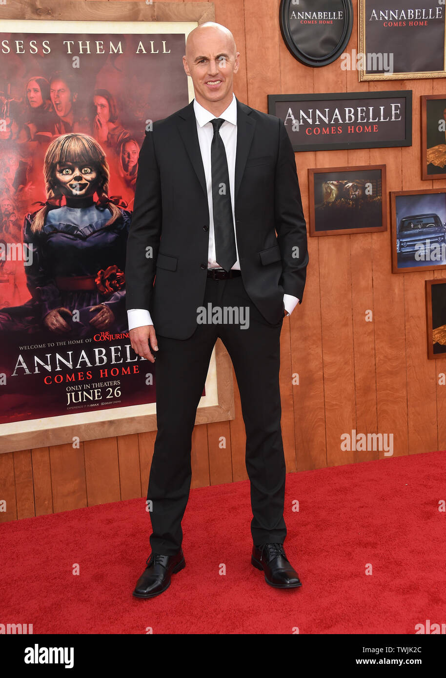 June 20, 2019 - Westwood, California, U.S. - Douglas Tait arrives for ...