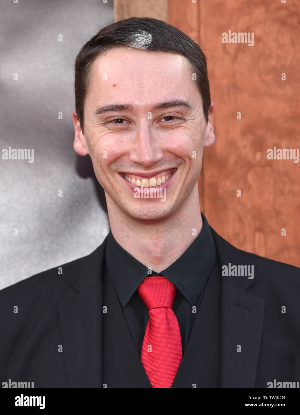 June 20, 2019 - Westwood, California, U.S. - Alexander Ward arrives for ...