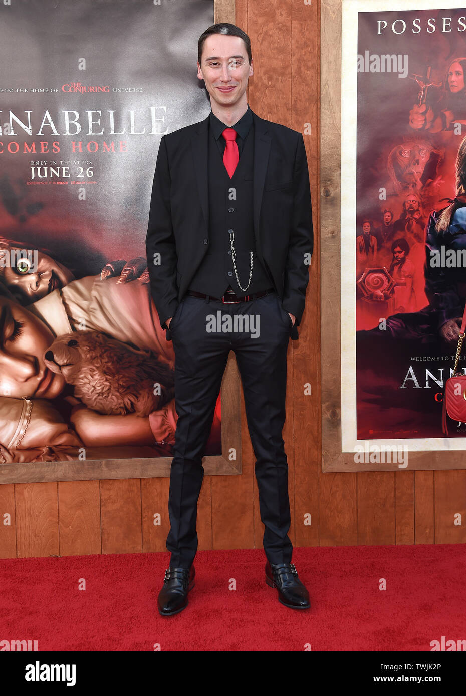 June 20, 2019 - Westwood, California, U.S. - Alexander Ward arrives for ...