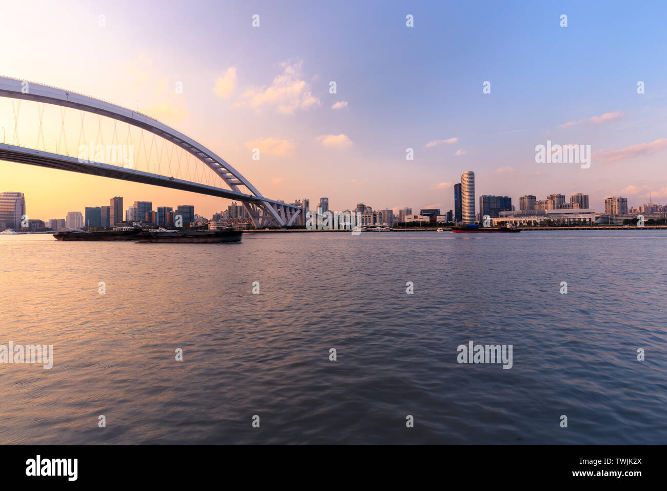Lupu bridge hi-res stock photography and images - Alamy