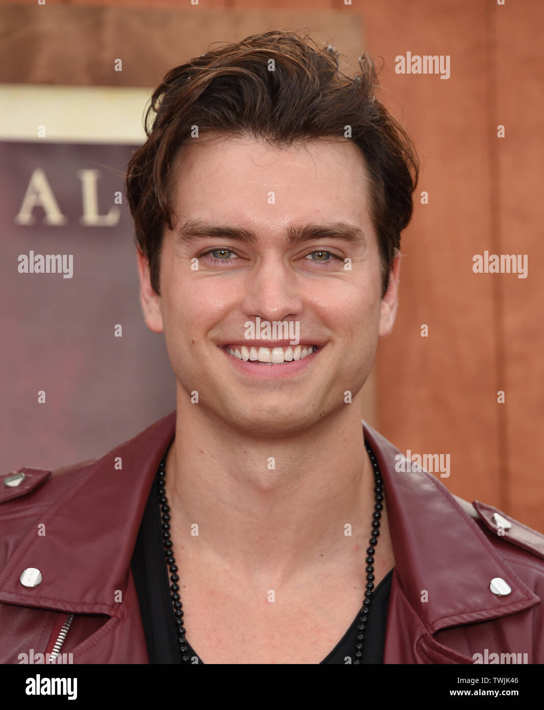 June 20, 2019 - Westwood, California, U.S. - Pierson Fode arrives for ...