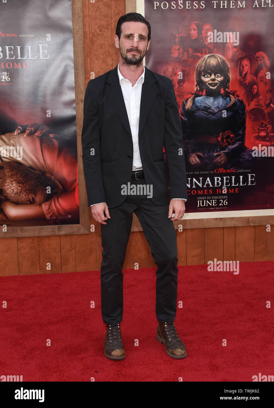 June 20, 2019 - Westwood, California, U.S. - James Ransone arrives for ...